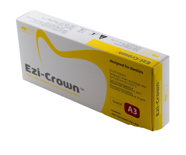 Ізі-Кроу ЛС A3 (Ezi-Crown LC ) фотополімерний композит для коронок і ...